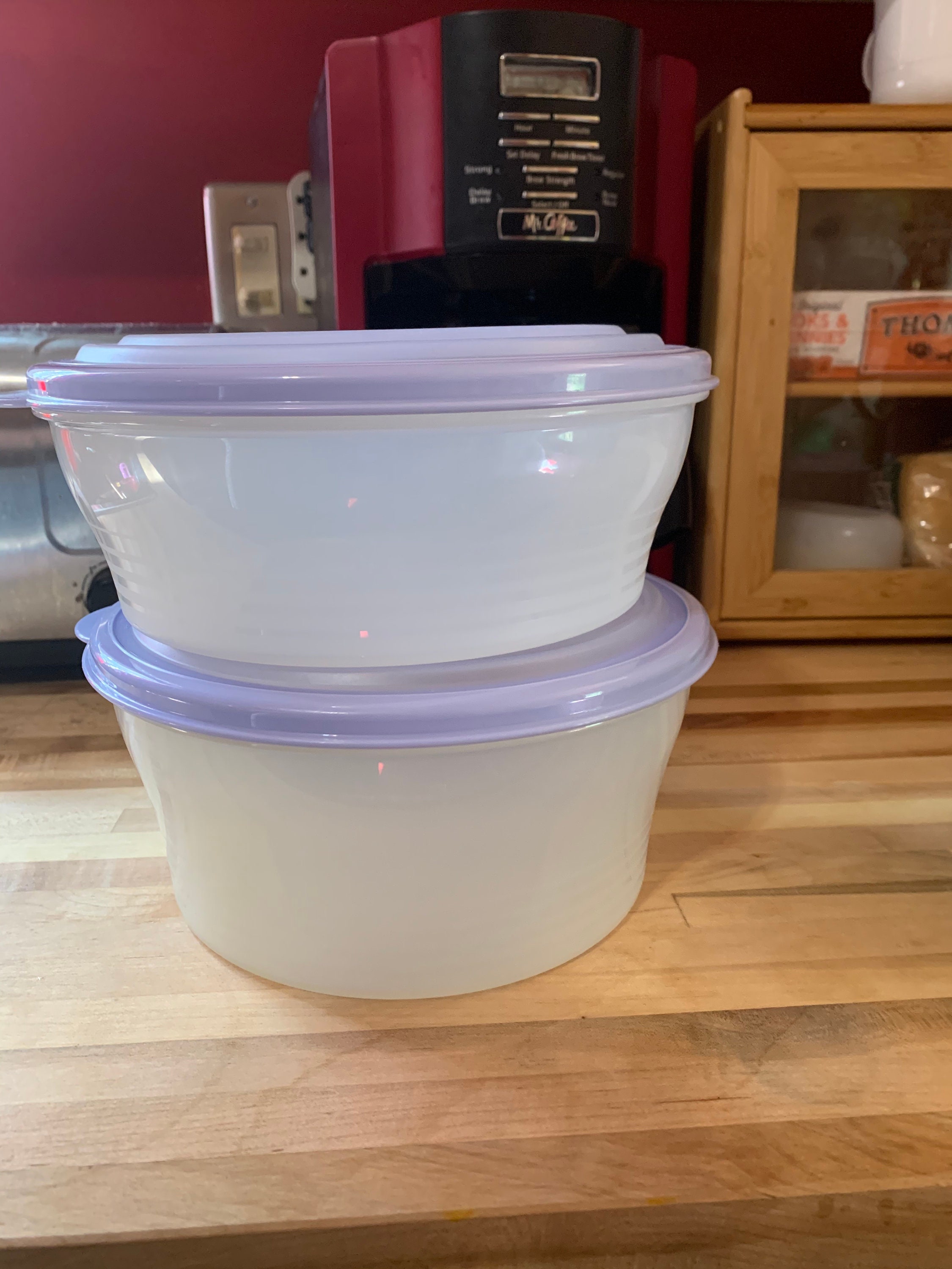 Tupperware Stuffables Light Blue Etsy