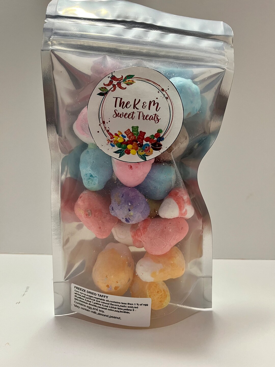 Salt Water Taffy Freeze Dried Candy, Freeze Dried Candy, Candy, Taffy ...
