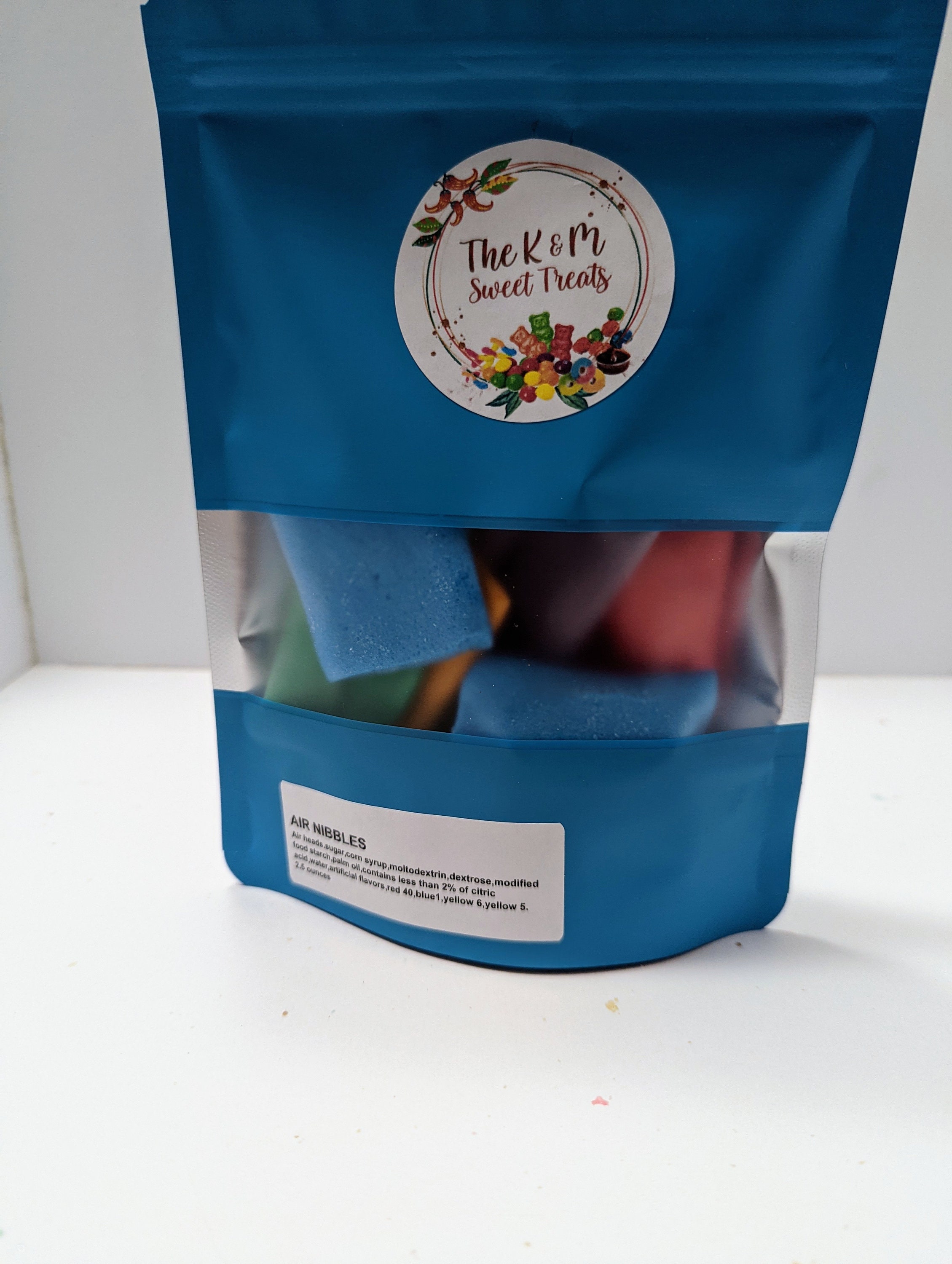 Air Nibbles Freeze Dried Candy, Crunchy Sour Bites, Candy, Snack Food ...