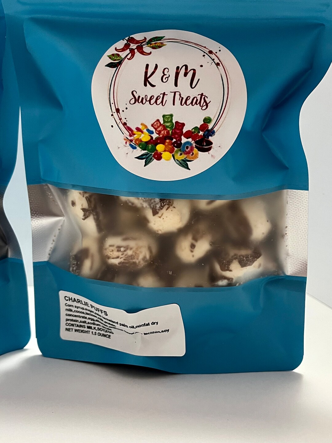 Charlie Puffs Freeze Dried Candy Crunchy Chocolaty Candy - Etsy