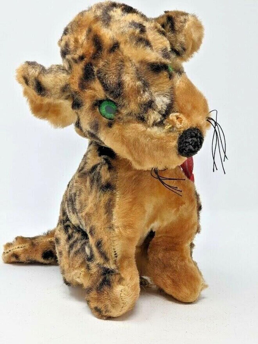 Vintage Gund Tweak N Squeak Tiger Plush Gunderful 1950s Stuffed Doesnt ...