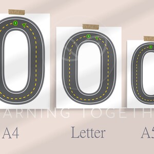 Number Roads/ Motorways for Cars/ Trucks. Number Recognition for ...