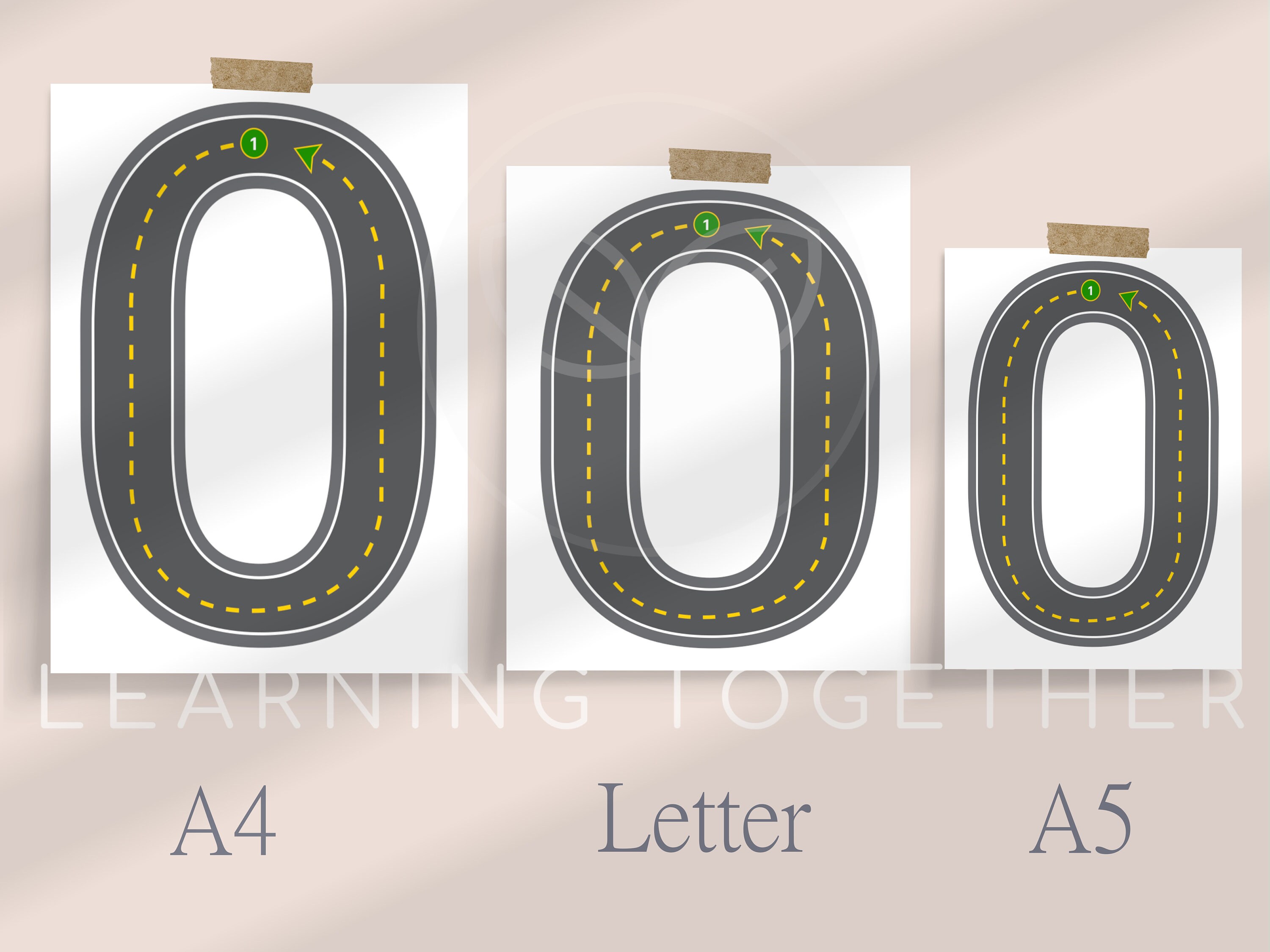 Number Roads/ Motorways for Cars/ Trucks. Number Recognition for ...