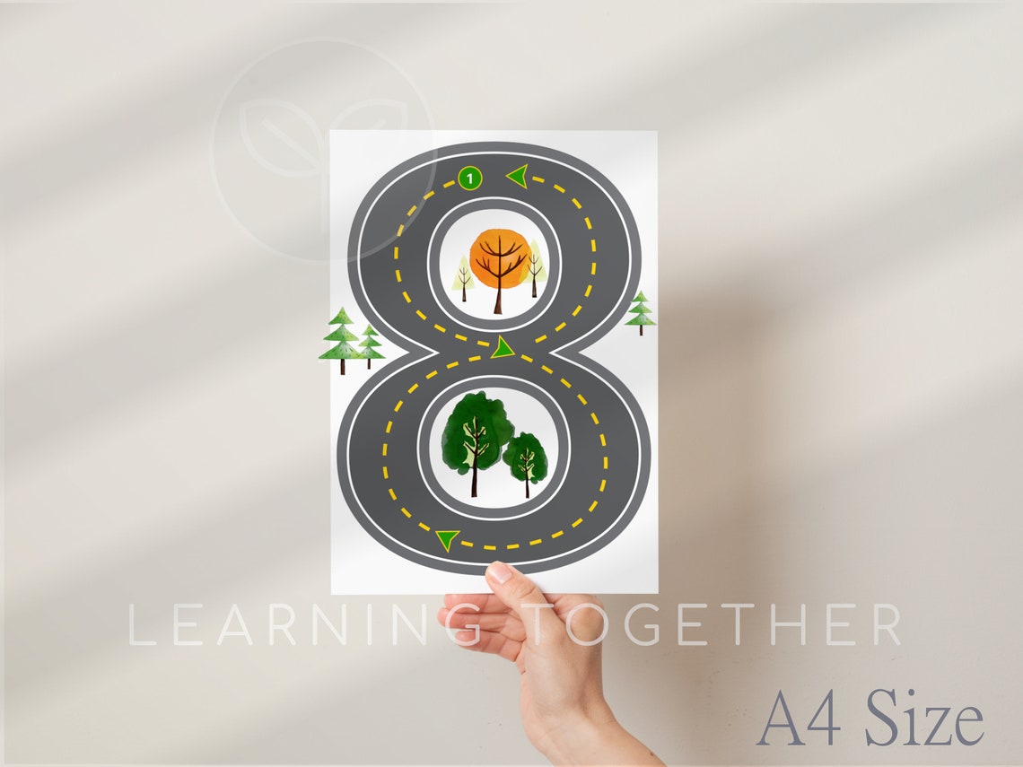 Number Roads/ Motorways for Cars/ Trucks. Number Recognition for ...