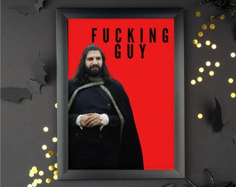 What We Do in the Shadows Quotes A5, A4, A3 Poster or Print - Etsy