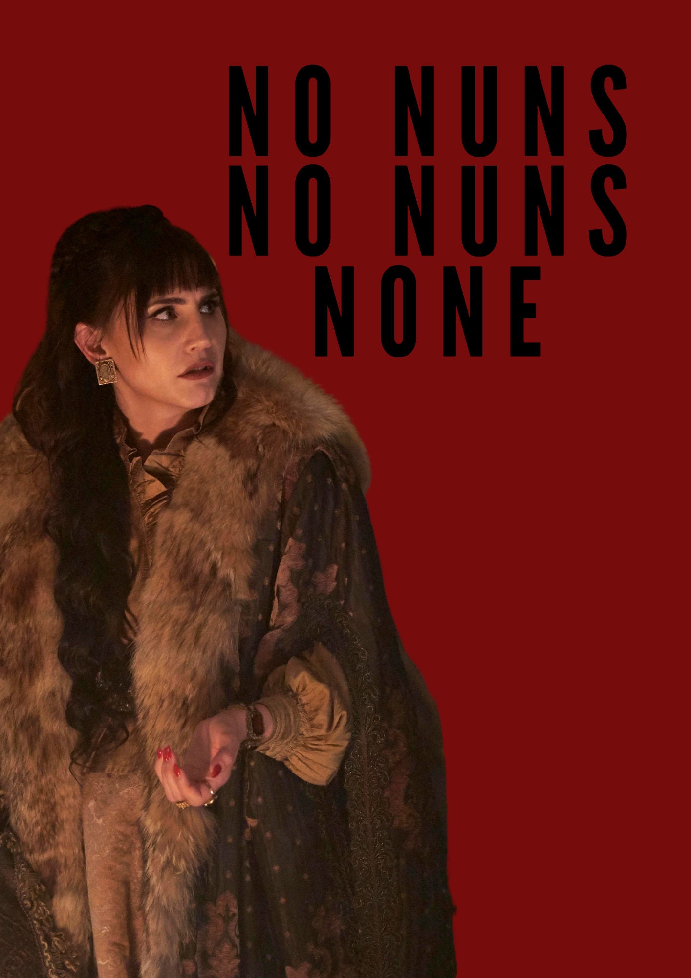 What We Do In The Shadows Nadja Wall Print Etsy