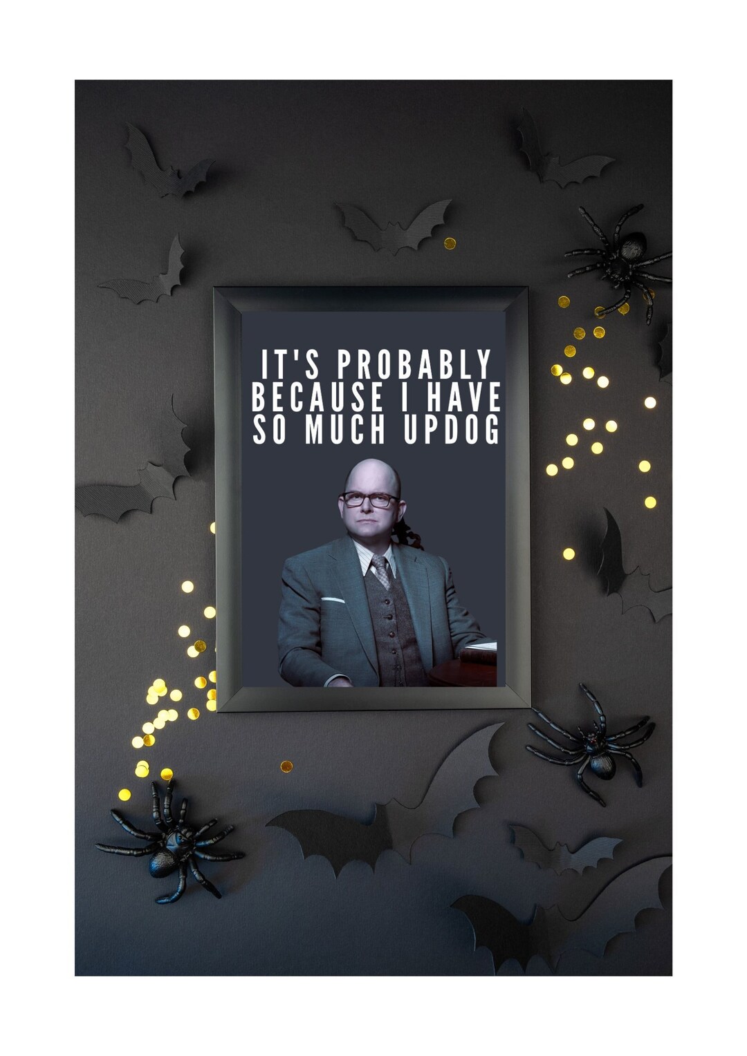 What We Do in the Shadows Colin Wall Print - Etsy