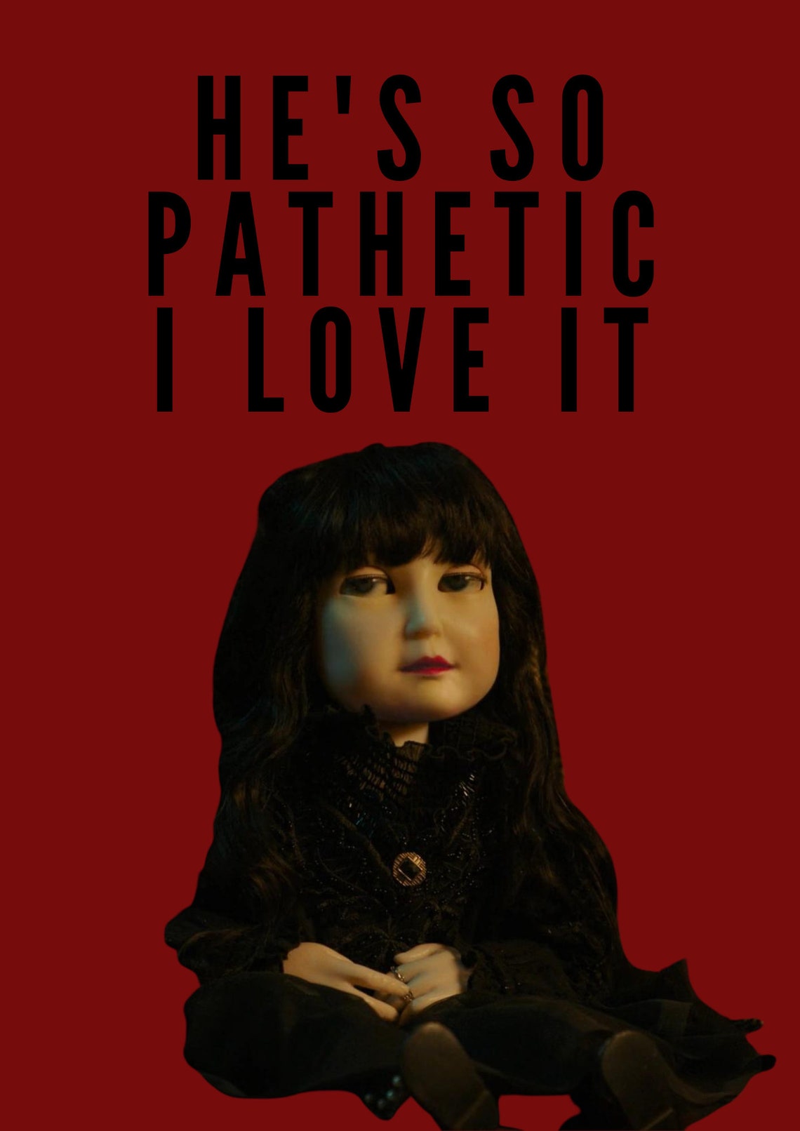 What We Do in the Shadows Nadja Doll Wall Print - Etsy