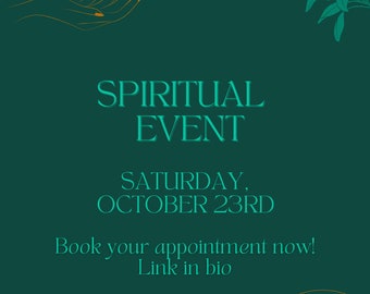 Spiritual Flyer - Etsy