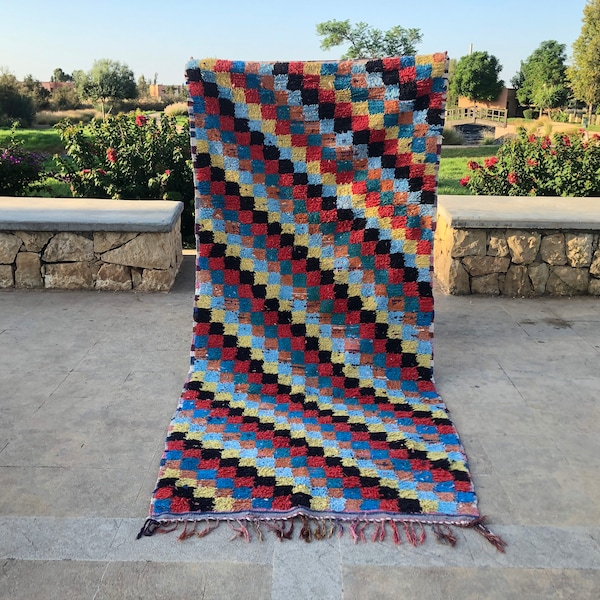 Bohemian Carpet - Etsy