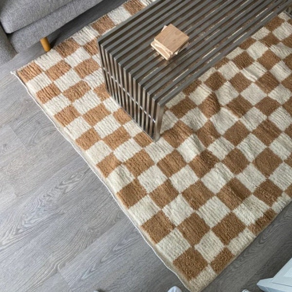 Checkerboard Rug - Etsy