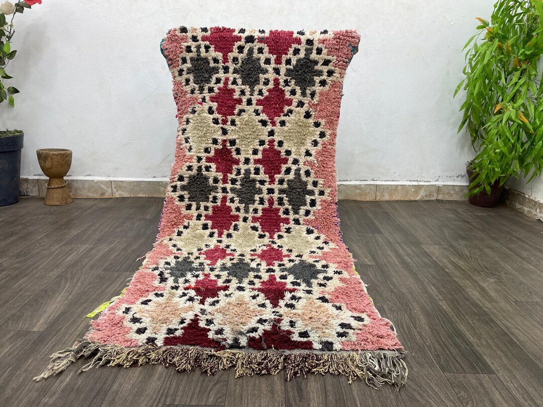 Contemporary Abstract Rug Handmade Art Decor Rug, Eccentric Rug Small ...
