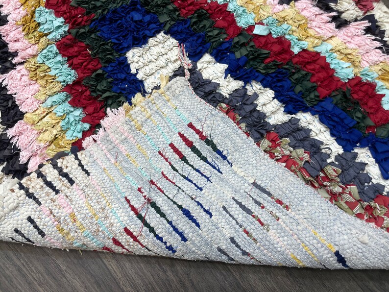 Berber Bulky Checkered Rug Runner 2x9 - Checkerboard Carpet Baby Sign ...
