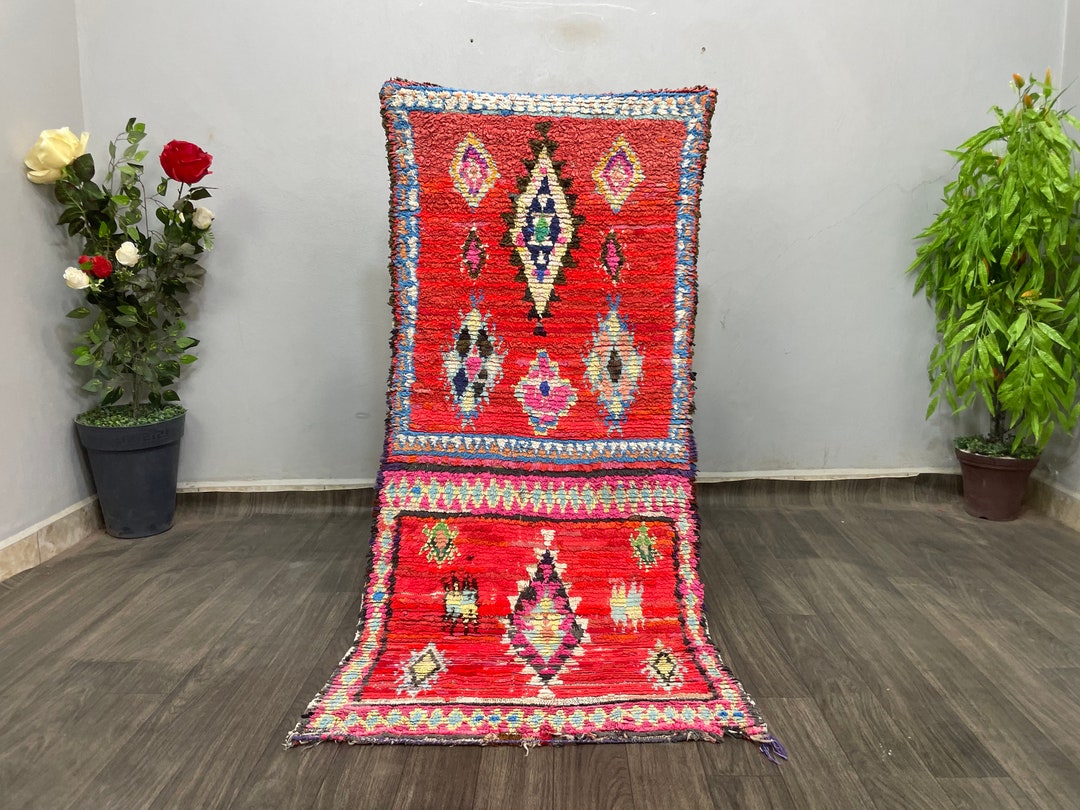 Abstract Rug Runner Wall Art Living Room Modern Bathroom Decor ...