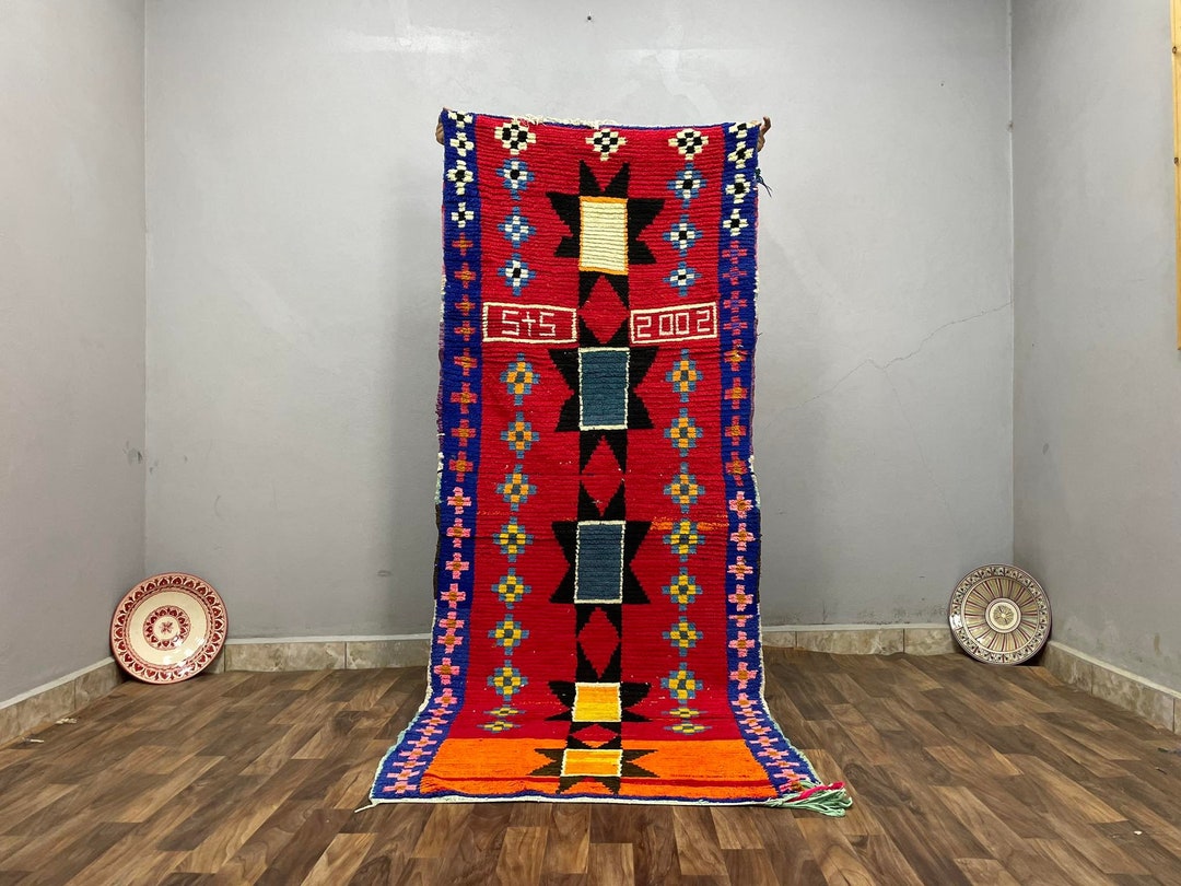 Moroccan Rug Runner for Hallway Decor for Bedroom. - Etsy