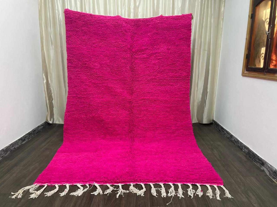 Handwoven Pink Custom Rug, Tufted Rug Bedroom, Amazing Area Rug 9x9 ...