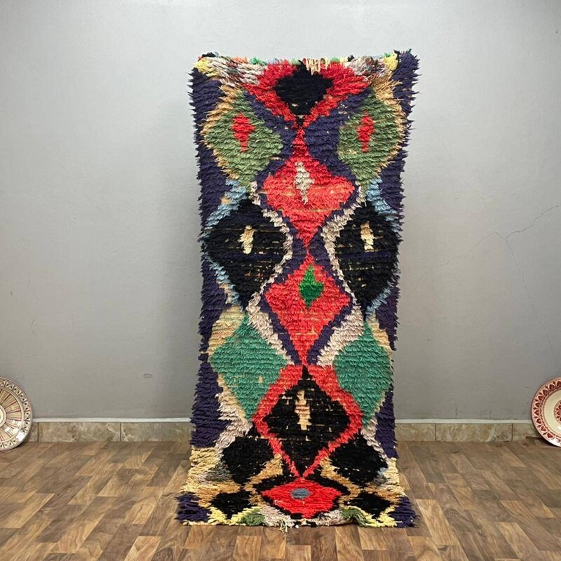 Moroccan Rug Runner - Etsy