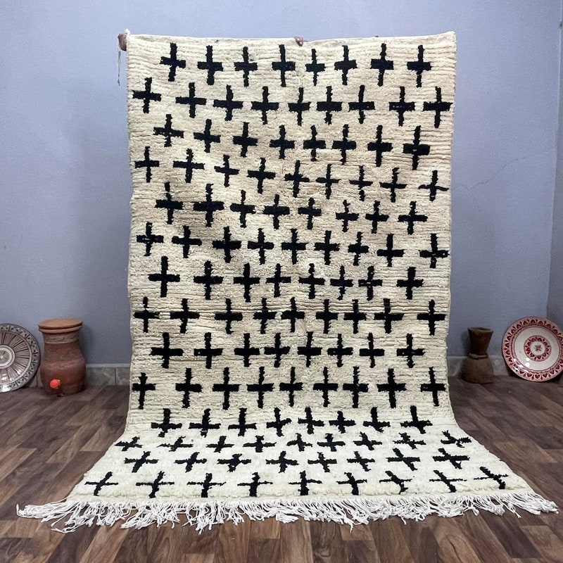Swiss Cross Rug - Etsy
