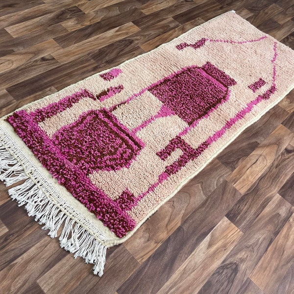 Moroccan Rug Runner - Etsy