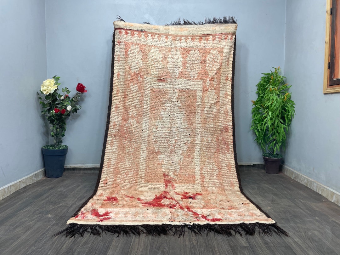 Amazing Large Rug Living Room 5x9 Bathroom Rug Set Moroccan Rug Vintage ...