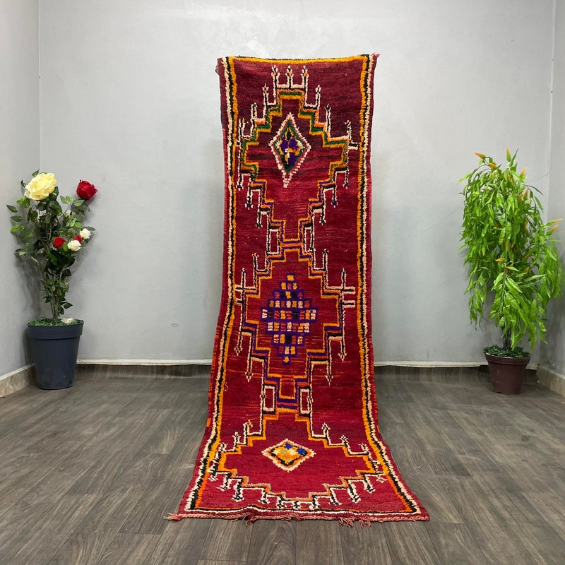 Moroccan Rug Runner - Etsy