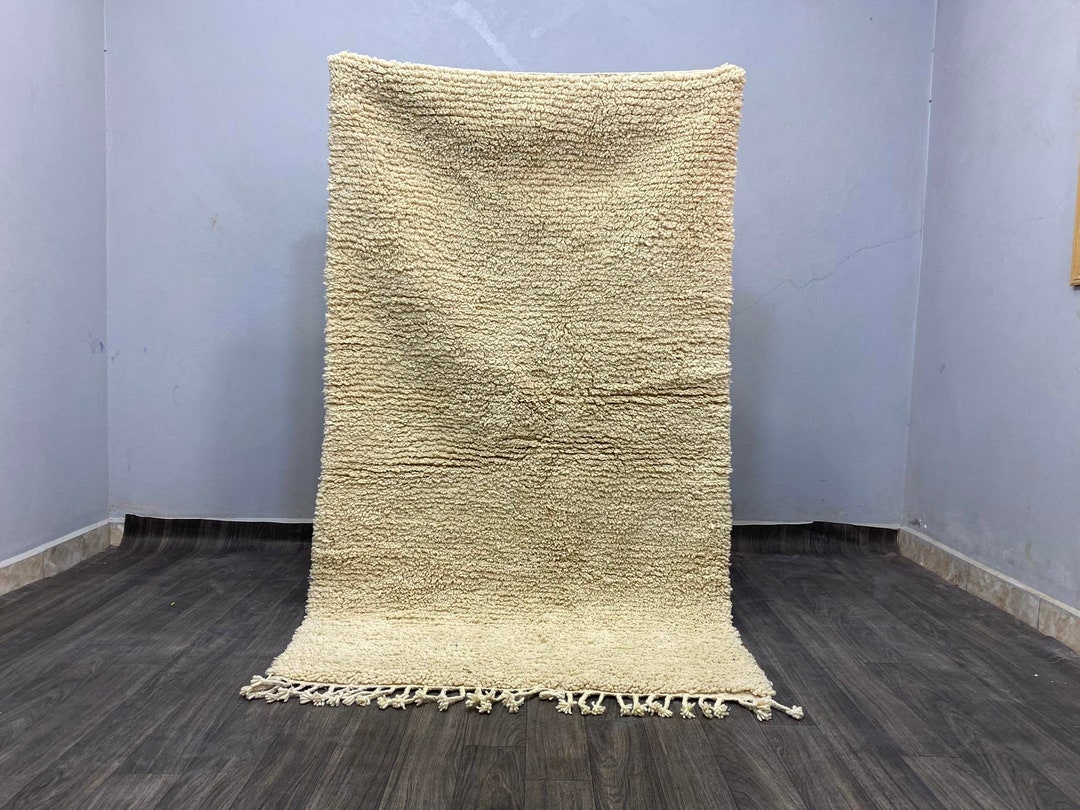 Small 4x7 White Rug Runner for Kitchen White Area Rug Unique - Etsy