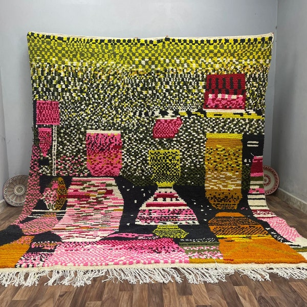 Modern Boho Rug - Etsy