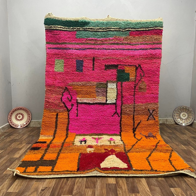 Large Moroccan Rugs - Etsy