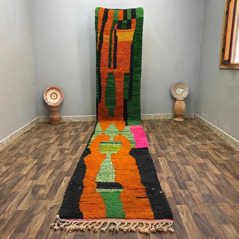 Funky Hall Rug - Etsy