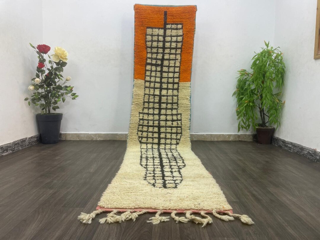 Beaded Curtain Doorway Custom Rug Runner - Moroccan Style Bead Door ...