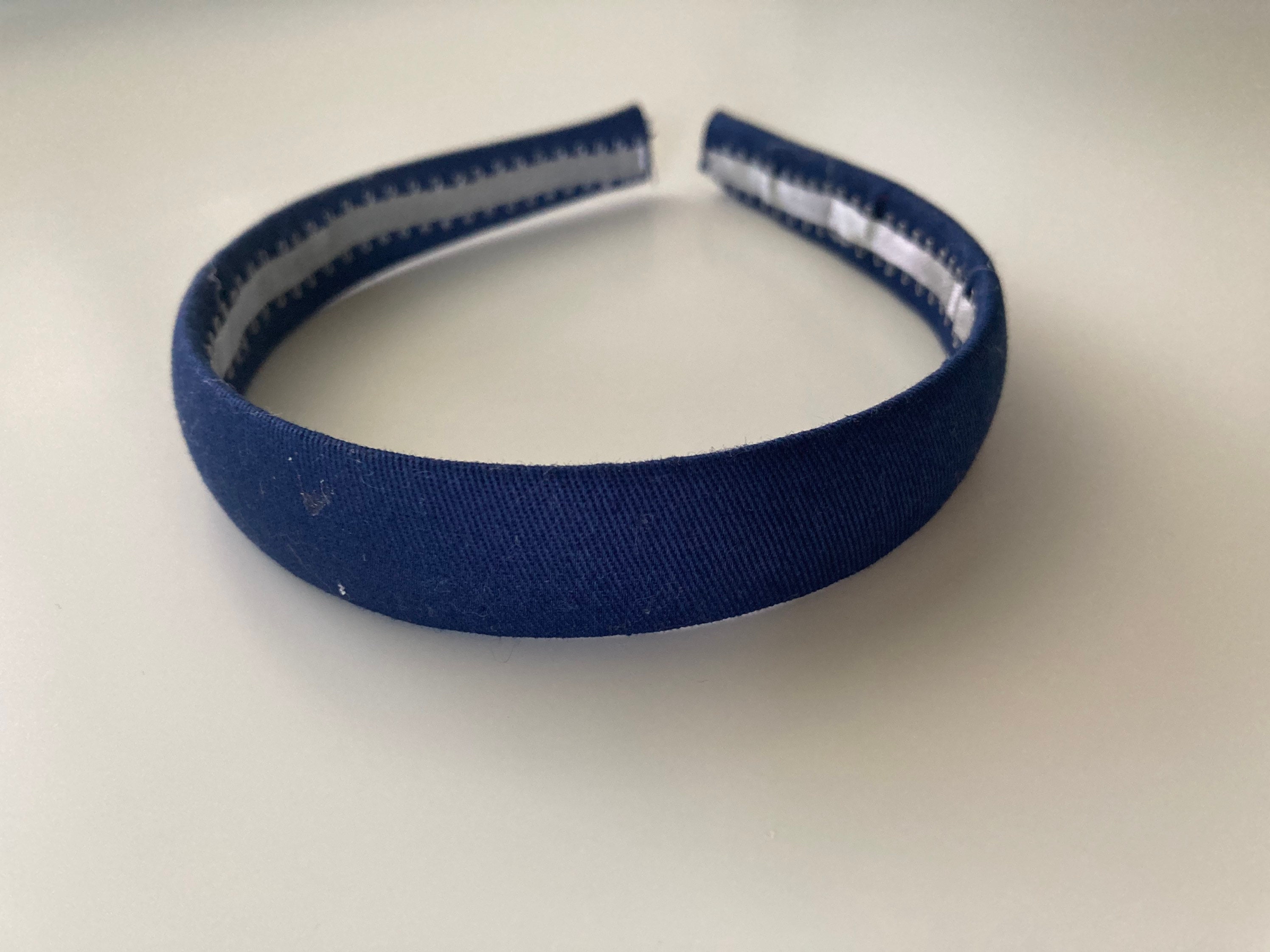 Navy Blue Headband - Etsy