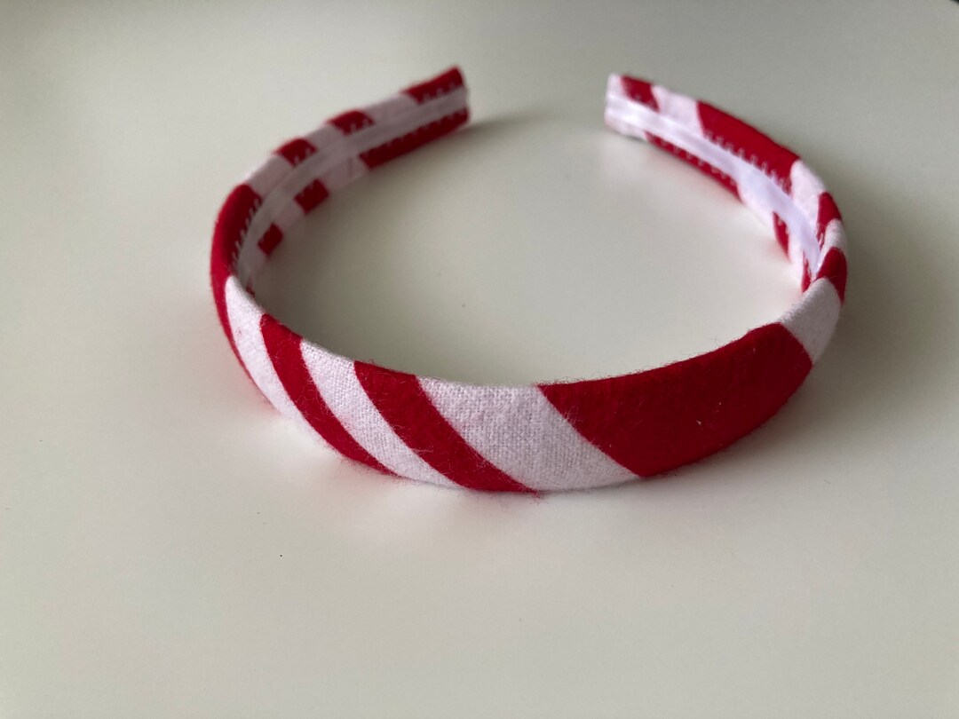 Candy Cane Headband - Etsy