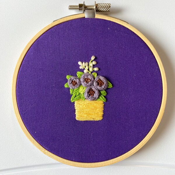 Finished Embroidery - Etsy UK