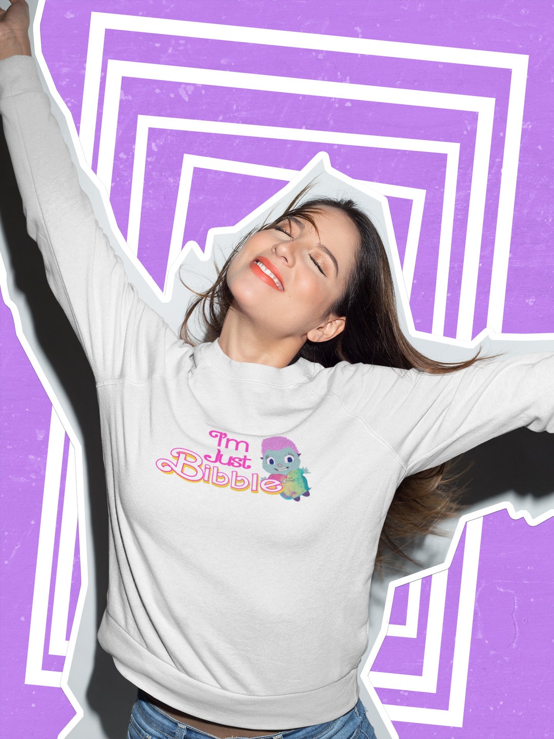 I'm Just Bibble - Etsy