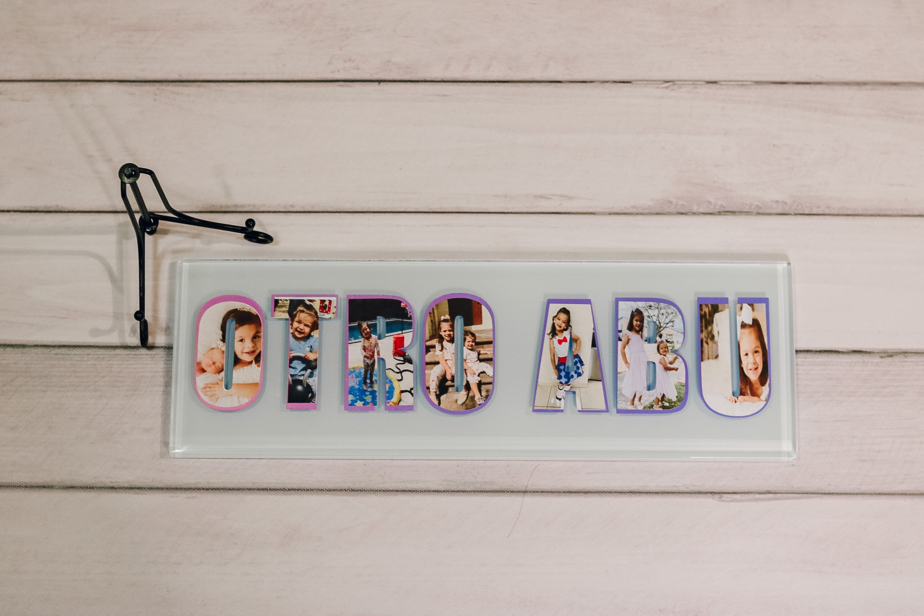 Fathers Day Tile, Personalized Photo Subway Tile, Picture Subway Tile ...