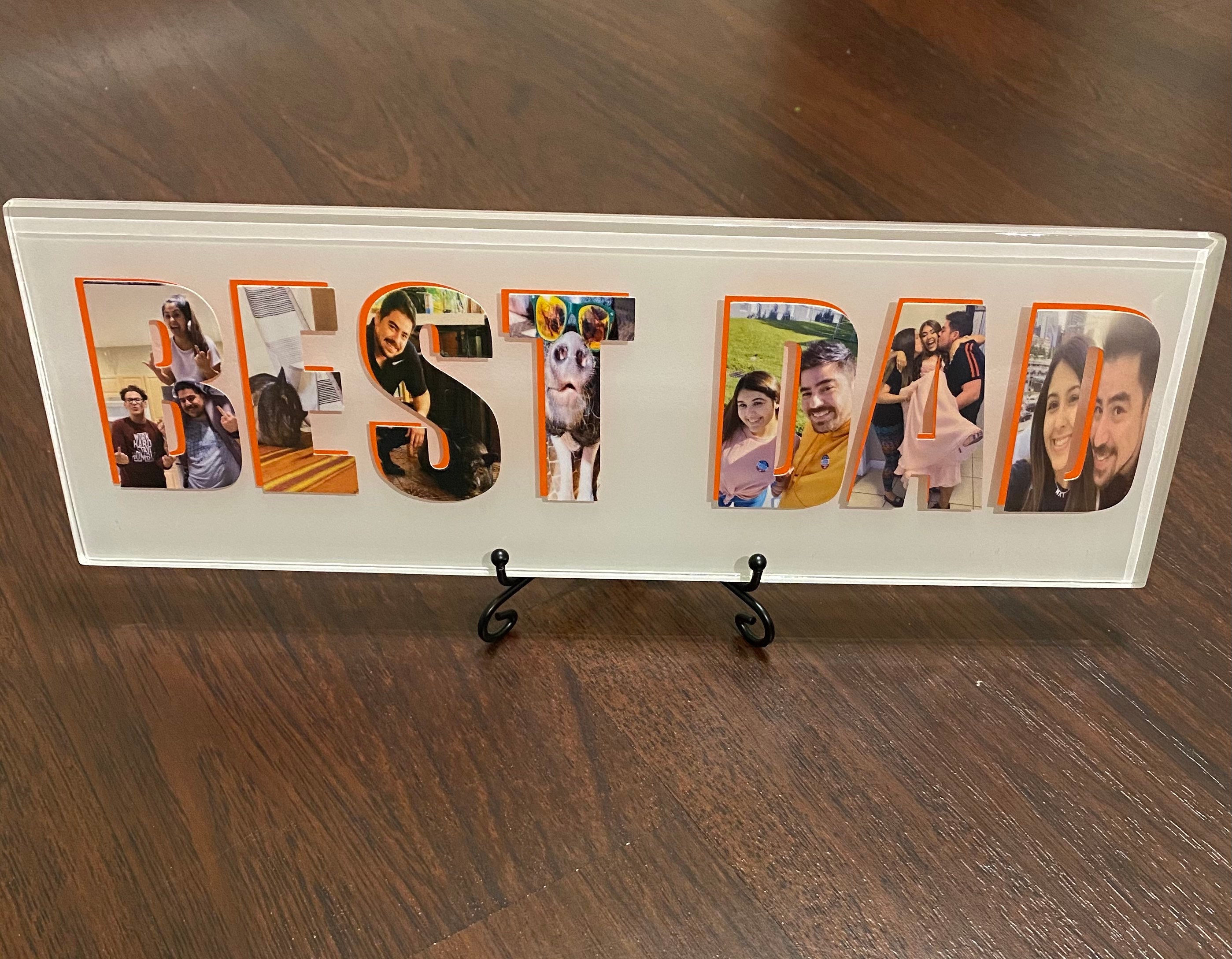 Fathers Day Tile, Personalized Photo Subway Tile, Picture Subway Tile ...