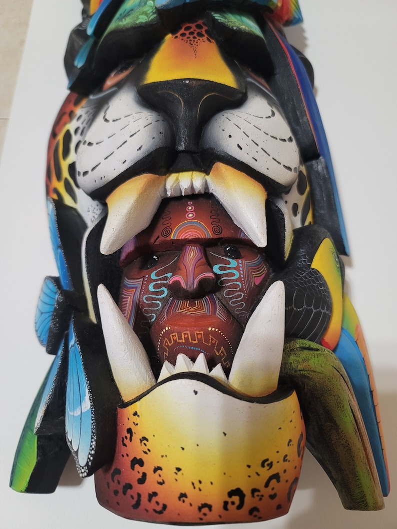 Boruca Mask Boruca Art Costa Rica - Etsy