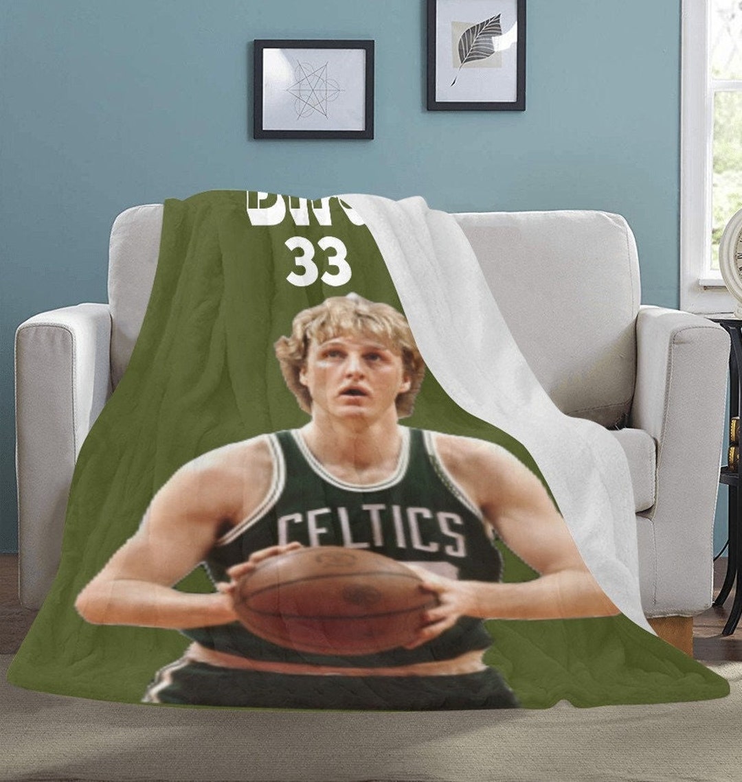 Very Large Larry Bird 33 With the Basketball at the Foul Line - Etsy