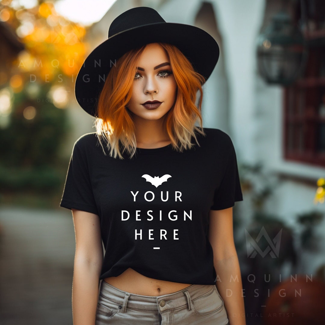 Bella Canvas 3001 Tshirt Mockup Bella Canvas Shirt Black T Shirt Mockup