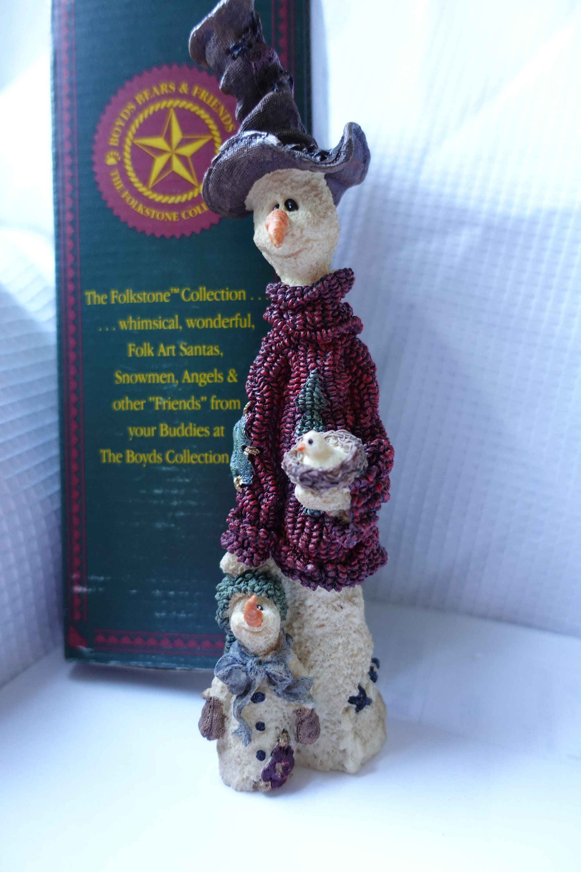 Boyds Bears and Friends chilly & Son W/ Dove 6E/2000 - Etsy