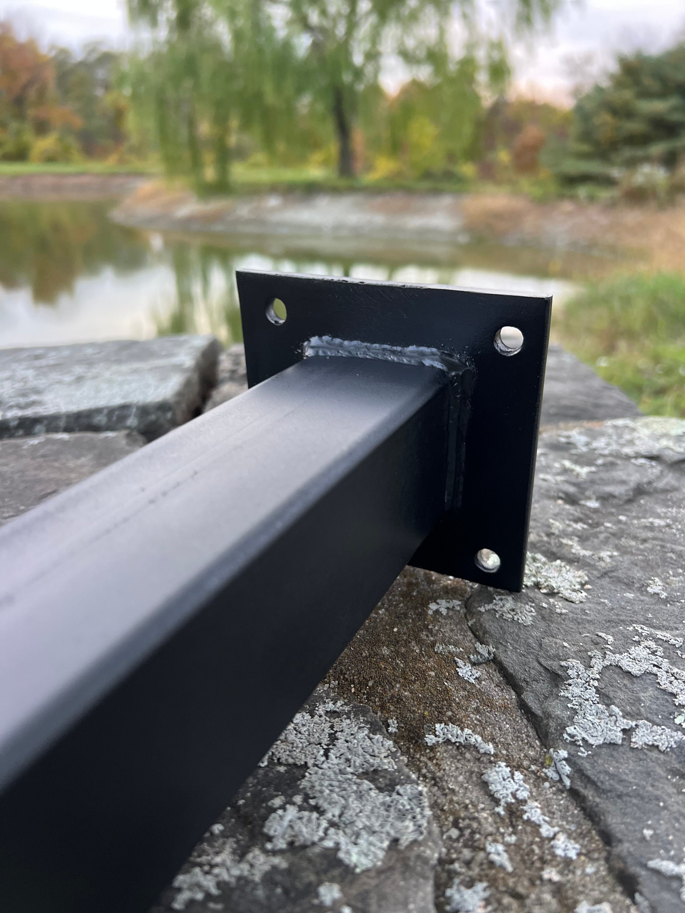 Square Tube Leg Furniture Leg Metal Desk Leg Metal Bench - Etsy