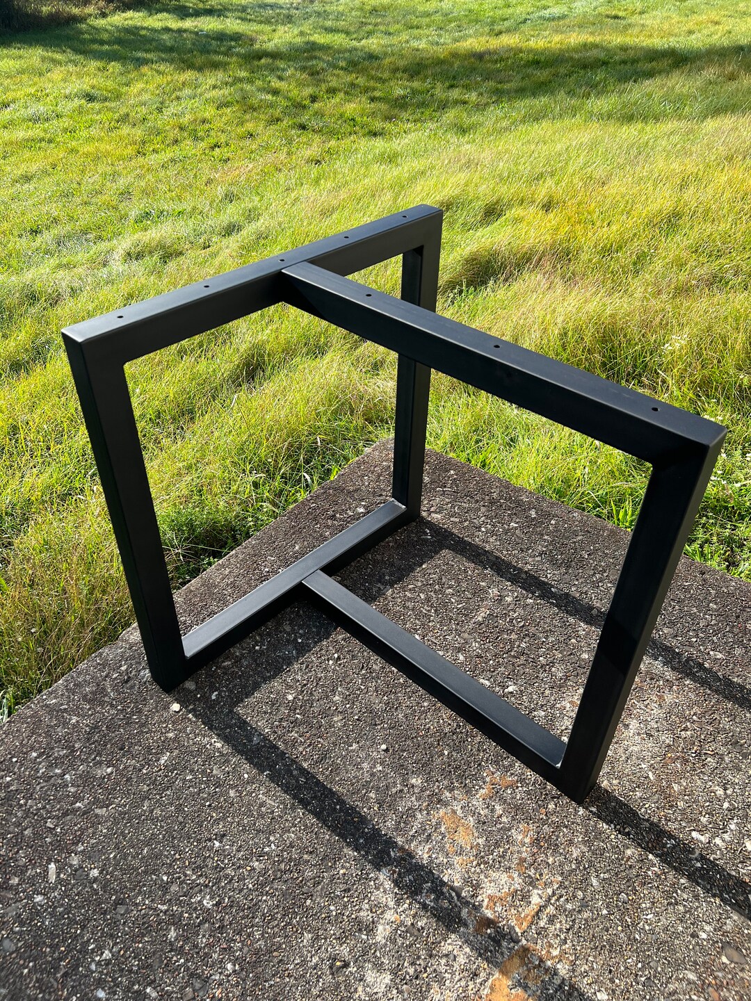 T Shape Table Legs Pair - Etsy