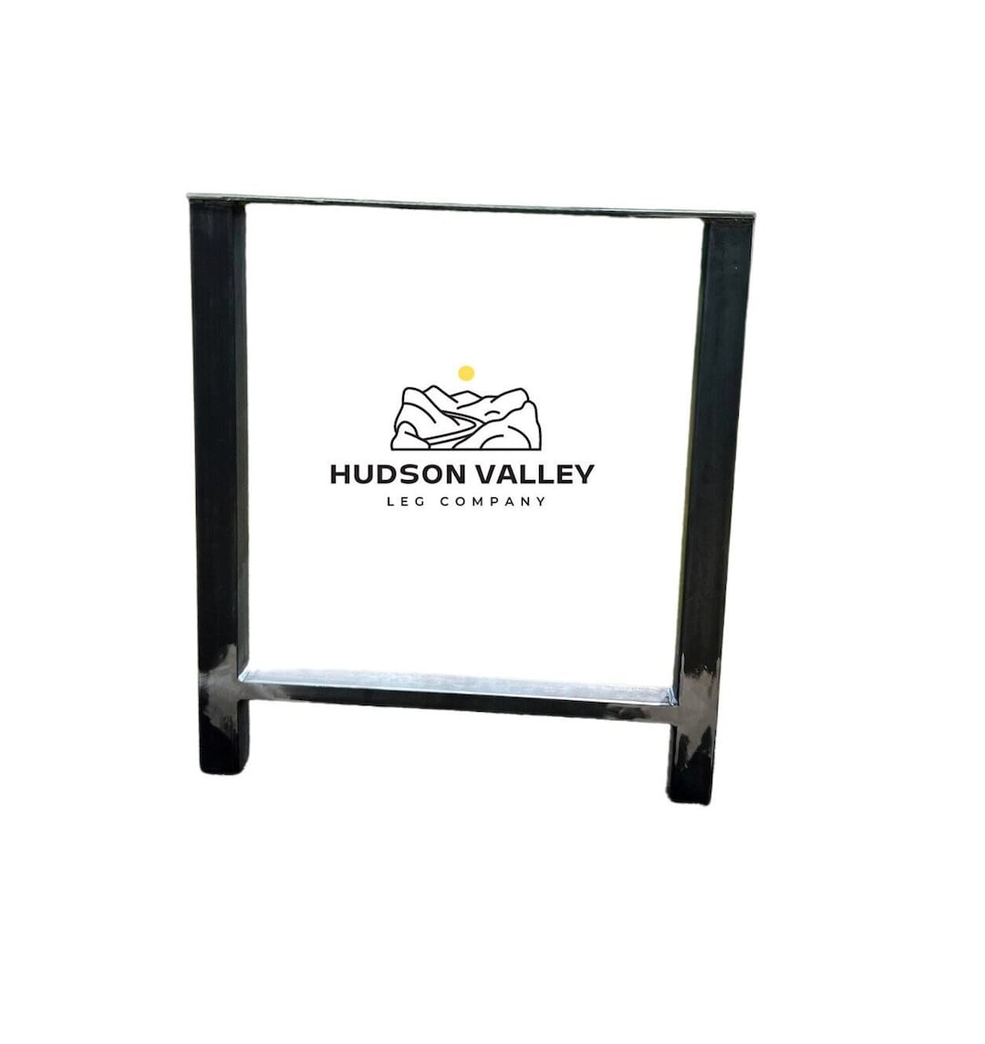 H Frame Metal Furniture Leg: Heavy Duty Steel, Raw or Painted - Etsy