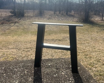 Solid 1 Round Rebar Coffee Table Leg Set of 2 coffee Table Legs, Metal ...