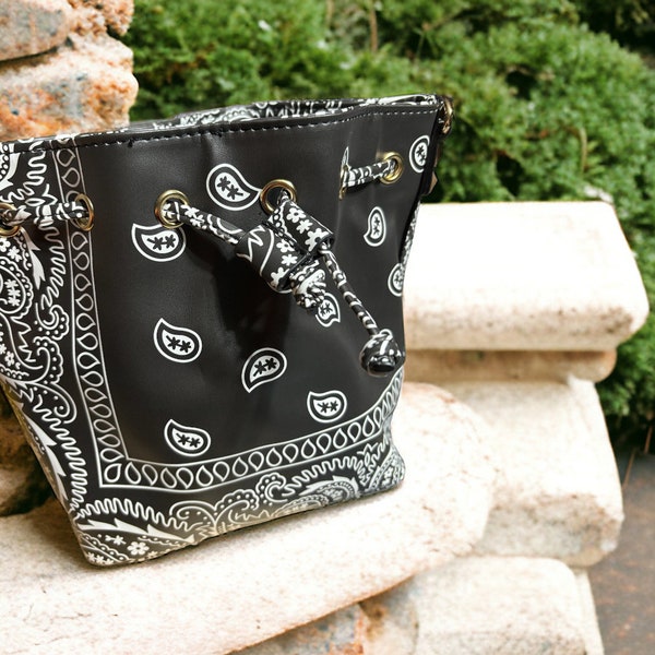 Bandana Purse - Etsy