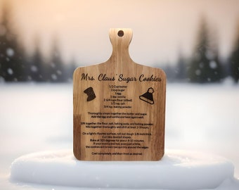 Vintage Letter From Mrs Claus, A4 Size, Sugar Cookie Recipe, Hot Choco ...