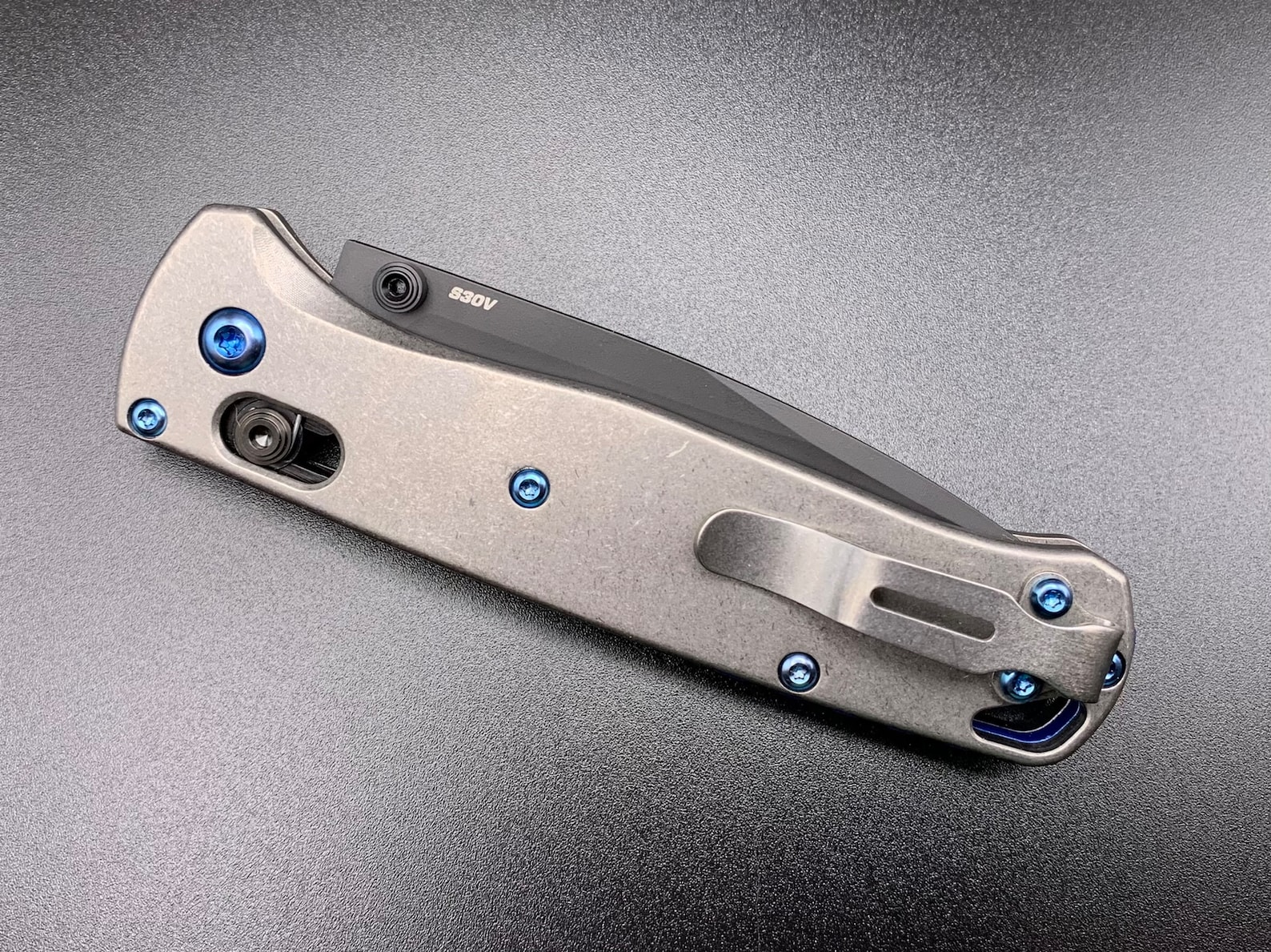 Titanium Benchmade 535 Bugout / Mini Bugout 533 Complete Screw - Etsy