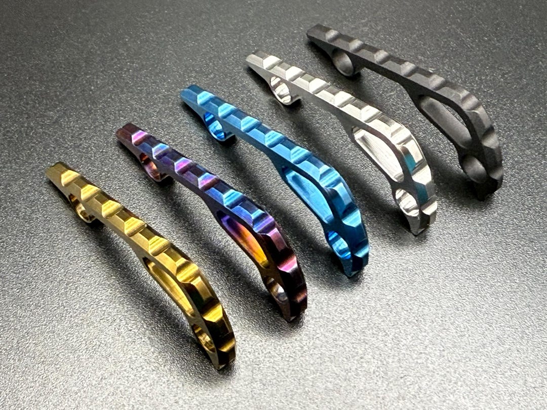 TITANIUM Back Spacer for Benchmade Bugout 535 - Etsy