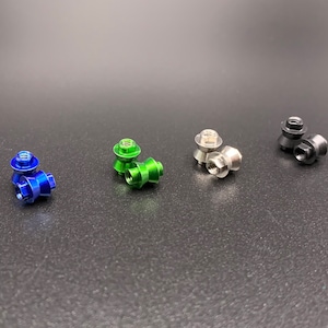 Full Set of Titanium Benchmade Bugout 535 / Mini Bugout 533 / Bailout ...