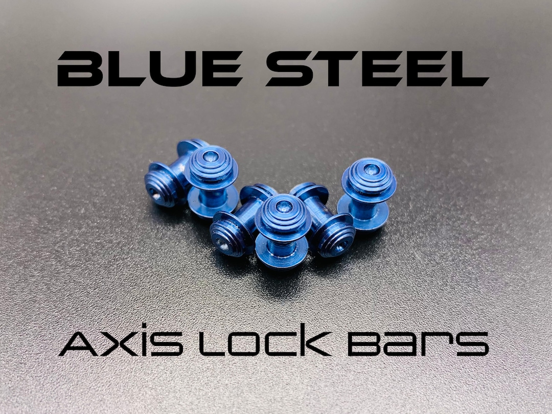 535/533/537 Blue Smooth Action Axis Bars for Benchmade Bugout / Mini ...